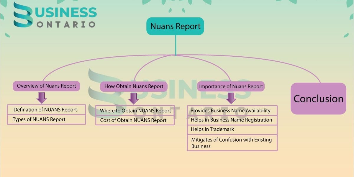 What Ontario Nuans Report and Corporate Name Search?