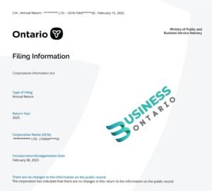 Annual Return - File Online Today!
