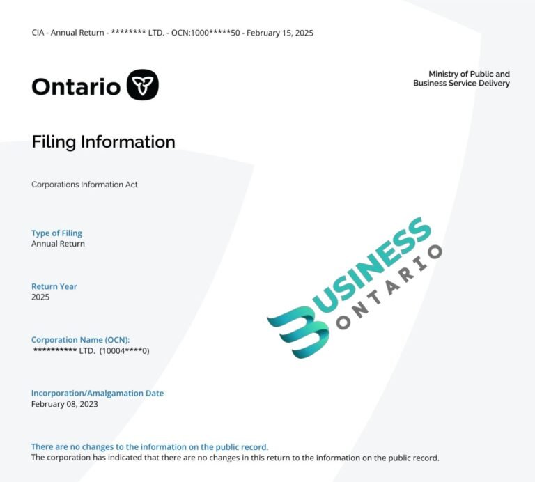 Annual Return - File Online Today!