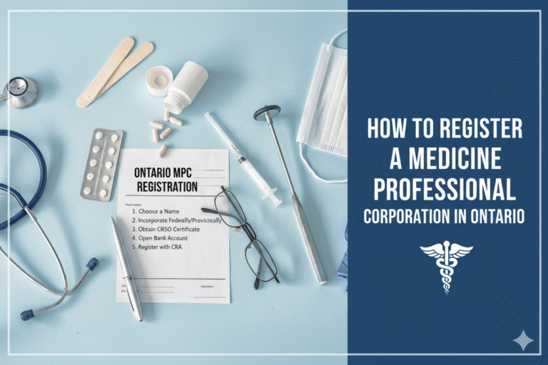 Master Business License (Register or Renew ) in Ontario
